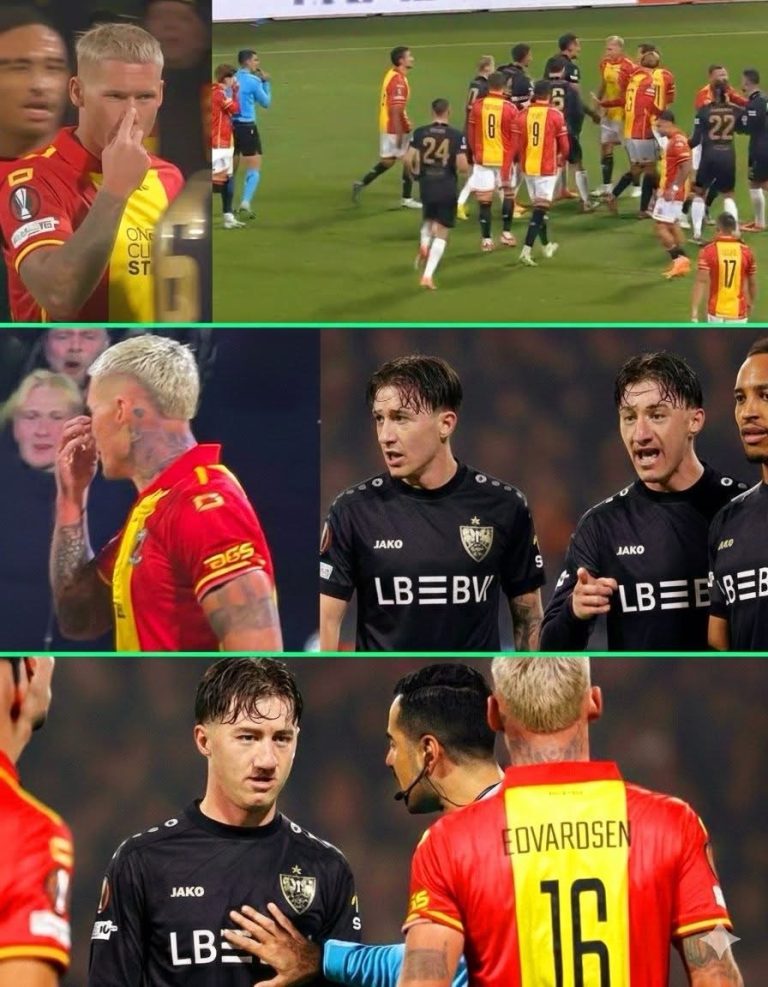 Watch: A stupid and disgraceful act was committed by Go Ahead Eagles ...
